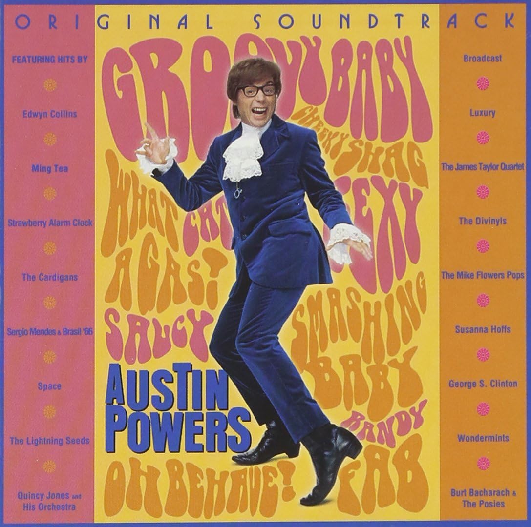 Amazon | Austin Powers: Original Soundtrack | George S. Clinton | ポップス ...