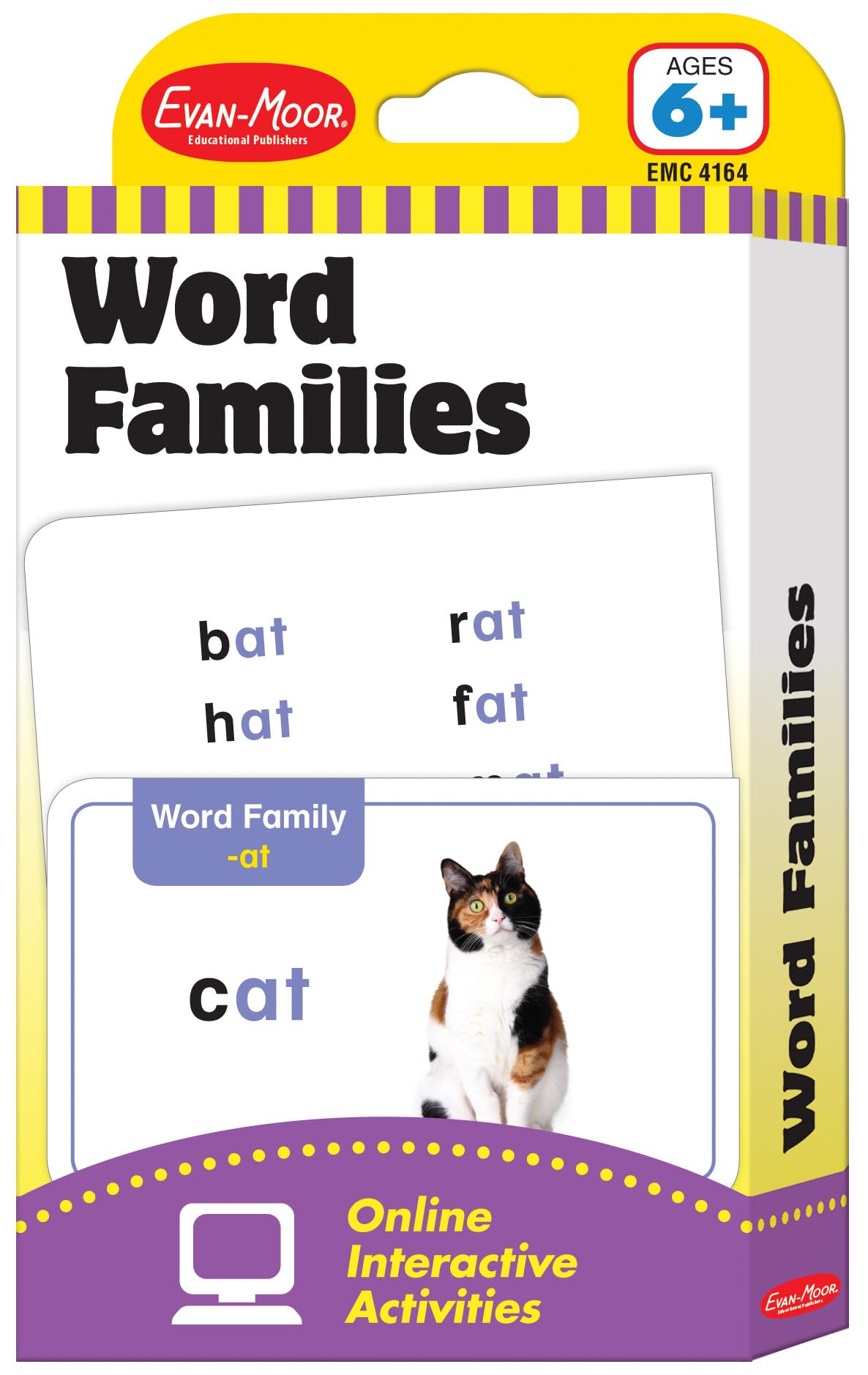 Flashcards: Word Families (Learning Line Flashcards) for sale | North ...