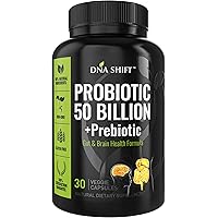 Amazon.com: DNA SHIFT Probiotics 50 Billion - 11 Strain Probiotic ...