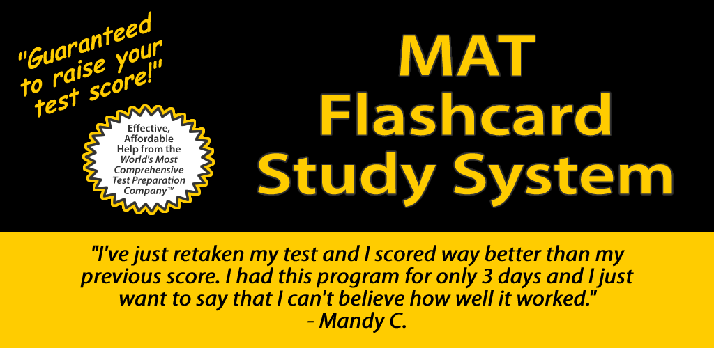 MAT Flashcard Study System: Amazon.es: Appstore para Android