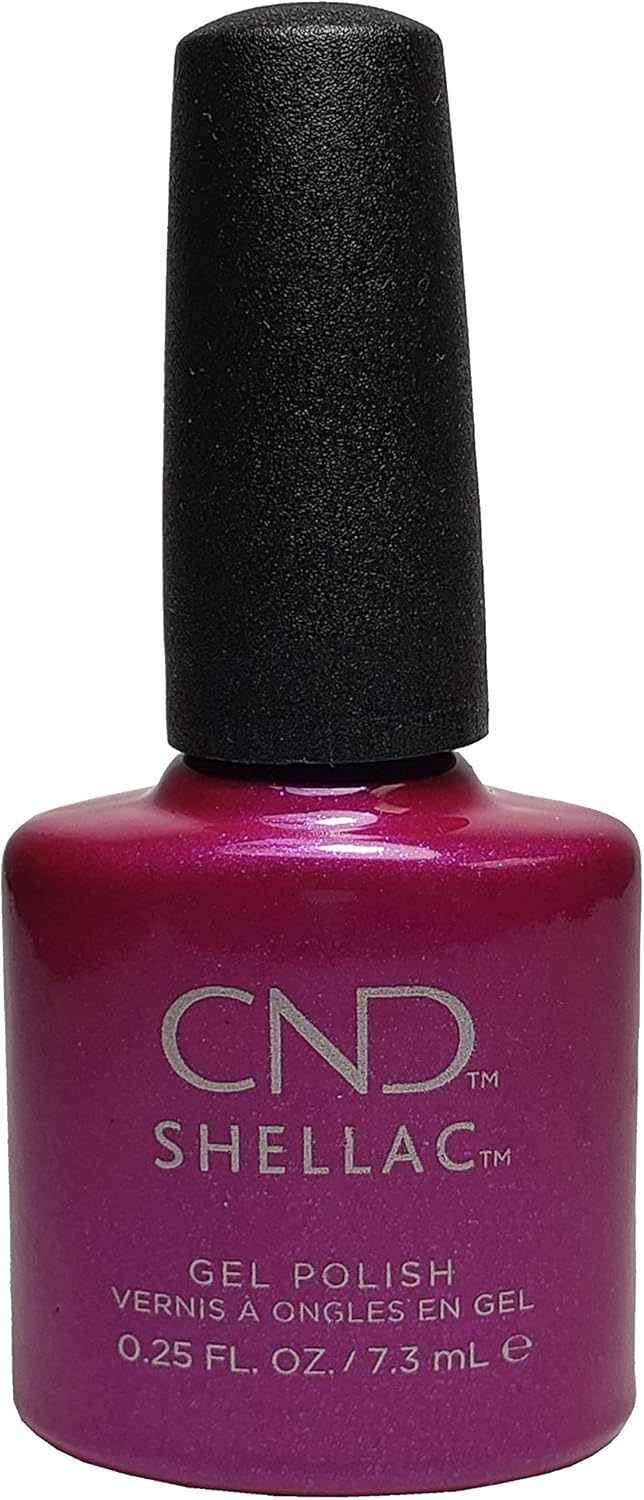 CND Shellac - Magenta Mischief 7.3ml/0.25 fl oz: Amazon.co.uk: Beauty