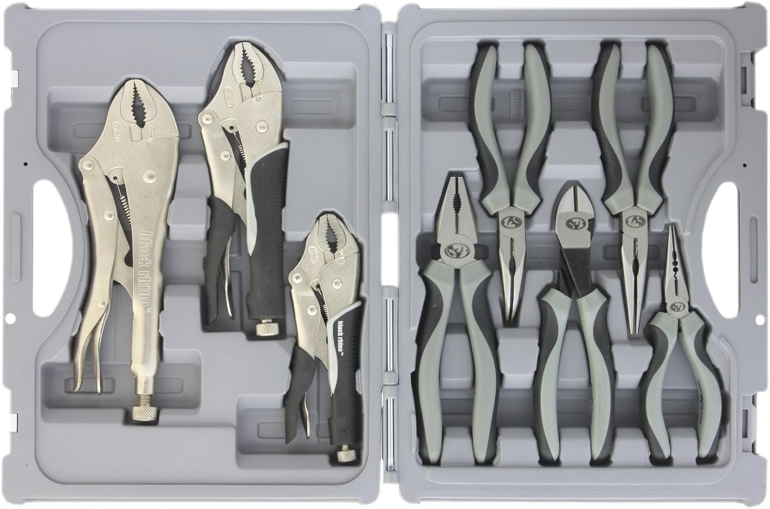 Black Rhino 388 9-Piece Premium Plier Kit - Hand Tool Sets - Amazon.com