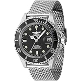Amazon.com: INVICTA 34337 Men's 1953 Combat PRO Diver Mens NH35 ...