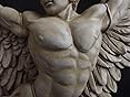 Amazon.com: Design Toscano NG33636 Icarus Winged Man Wall Sculpture, 11 ...