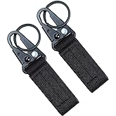 Amazon.com : TACNEX Duty Belt Keeper Key/Glove/Tourniquet Holder Tactical Utility Belt Key Ring ...