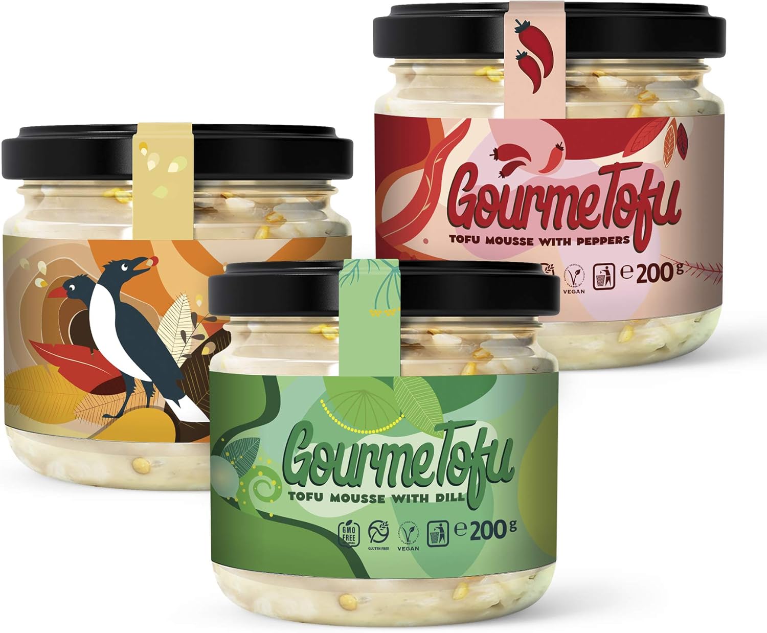 Gourmet Gluten Free Food Healthy Vegan Snacks Sesame Sweet Red Pepper ...