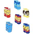 Amazon.com: Daniel Tiger Neighborhood Toddler Boys 6 pack Socks (Shoe ...