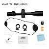 Monstrum Beast 5-25x50 FFP Rifle Scope | Featuring ED Glass, Adjustable ...