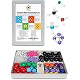 Amazon.com: Molecular Model Kit with Molecule Modeling Software and ...