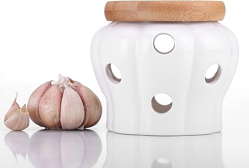 Best Garlic Keepers In 2024 - Top 10 Reviews & Buying Guide