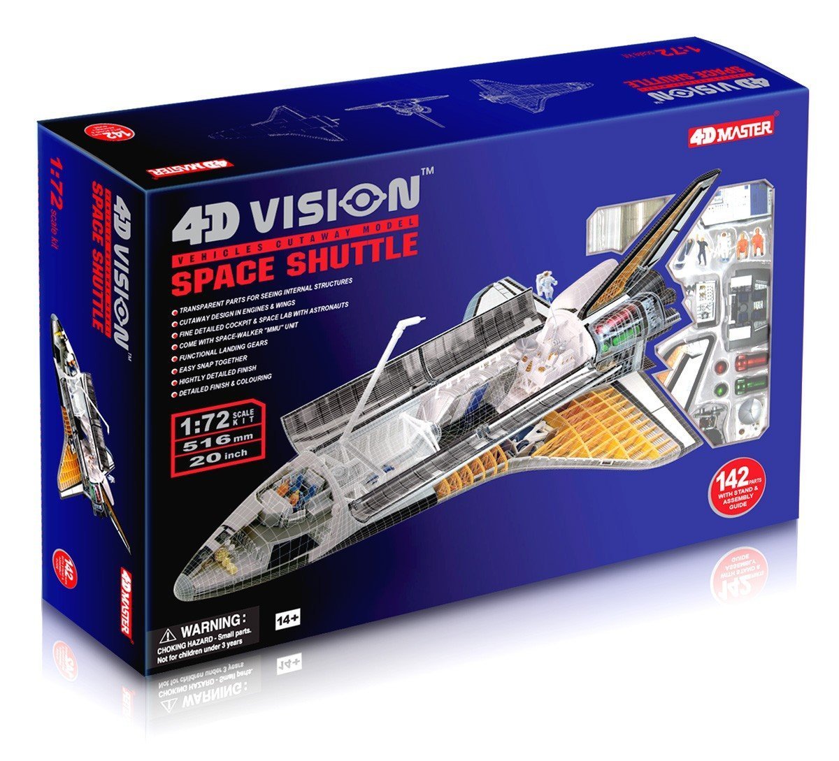 Mua 4D: Space Shuttle Model trên Amazon Mỹ chính hãng 2024 | Fado