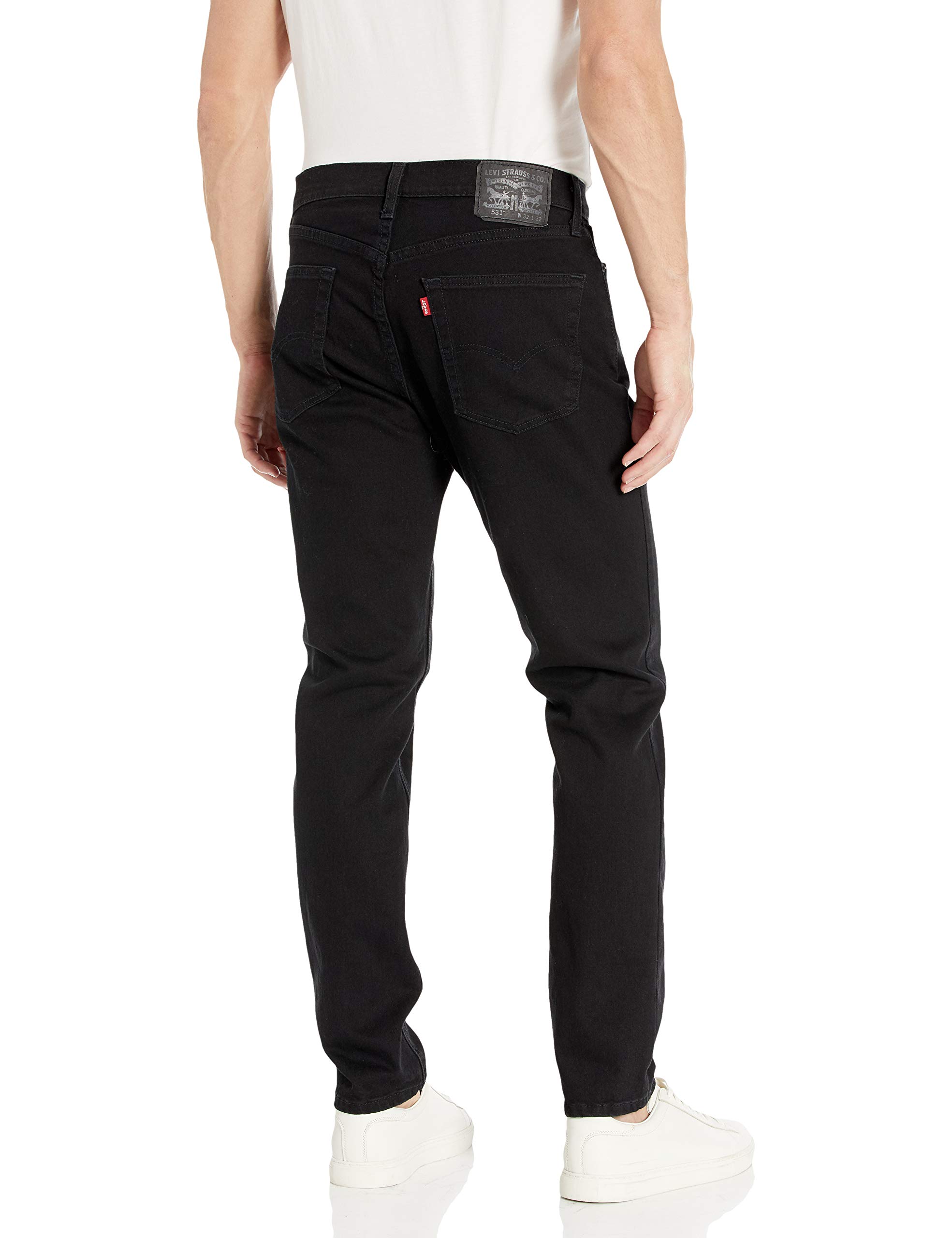 Levi's Men's 531 Athletic Slim Jeans Cleaner - Stretch 36w X 34l for ...