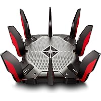 Amazon.com: TP-Link WiFi 6 Gaming Router - Tri Band Wireless Internet ...