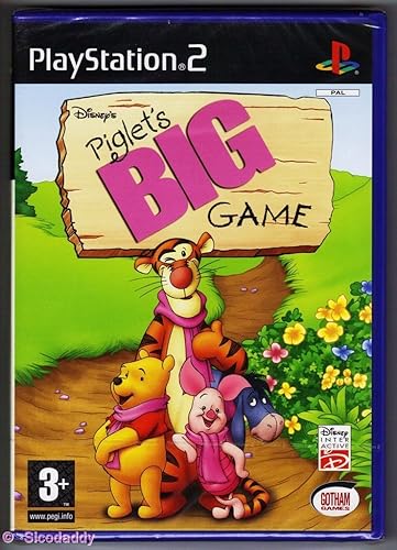 Piglet's Big Game (PS2): Amazon.co.uk: PC & Video Games