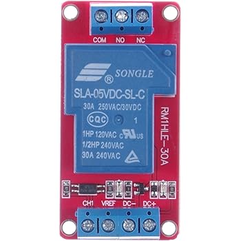 Amazon.com: KNACRO DC 24V 2-Channel Relay Moudle High/Low level Trigger Optocoupler isolation ...