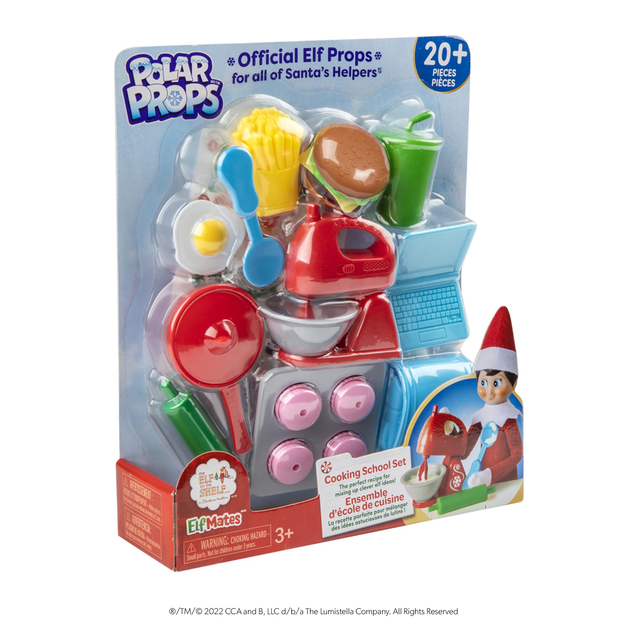 The Elf on the Shelf Polar Props - Help Elves Create New Scenes or ...