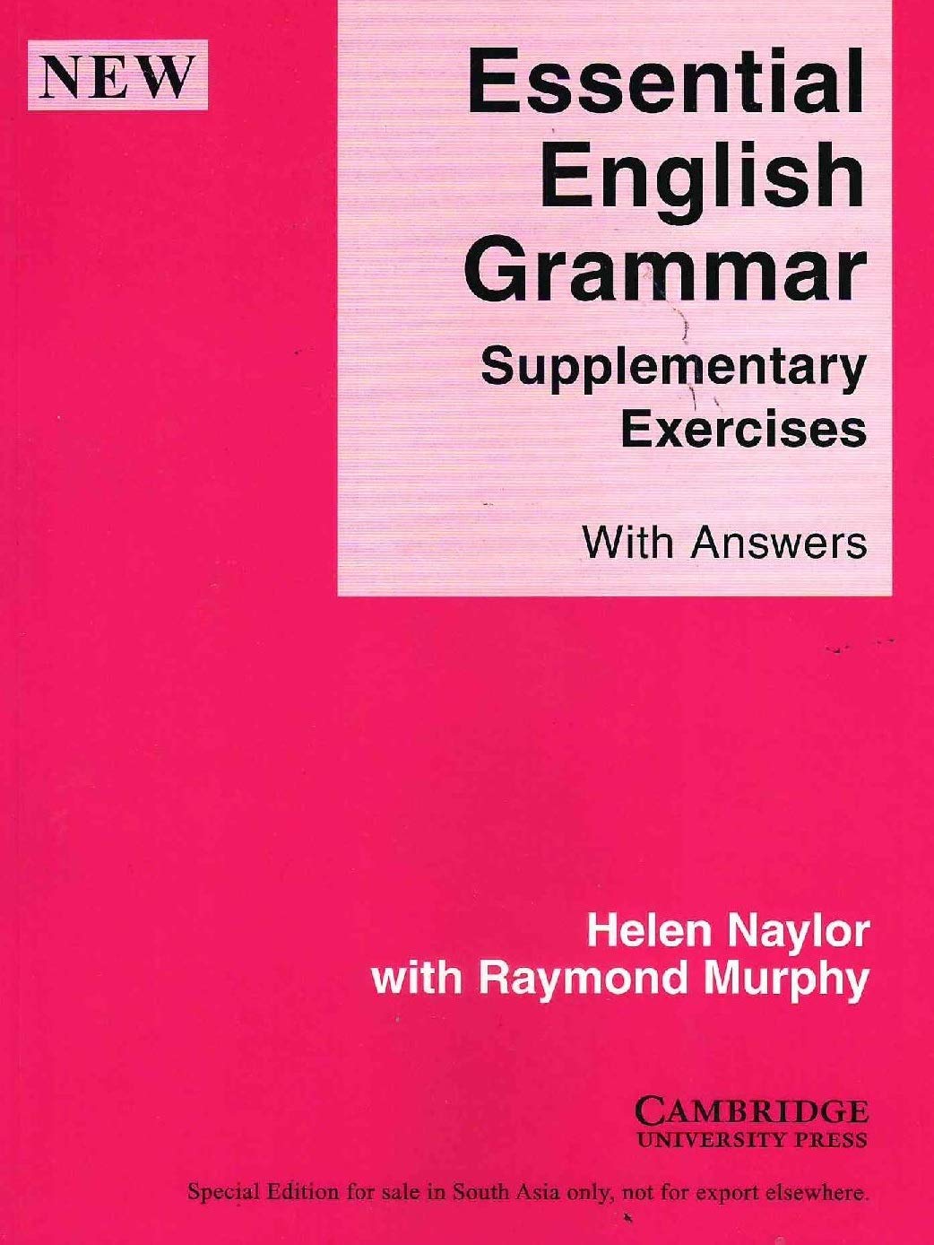 English Grammar In Use Supplementary Exercises With Answers Pdf