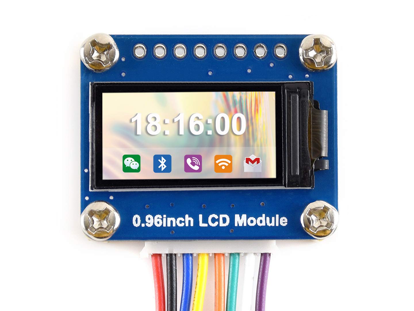 Buy waveshare 0.96inch LCD Display Module IPS Screen 160x80 HD ...