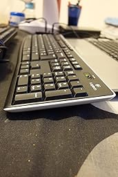 Logitech Wireless Keyboard K270 - UK layout: Amazon.co.uk: Computers ...