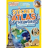 World Atlas Activity and Coloring Book (Dover Kids Activity Books ...