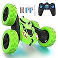 Amazon.com: Remote Control Car, Hamdol Double Sided 360°Rotating 4WD RC ...