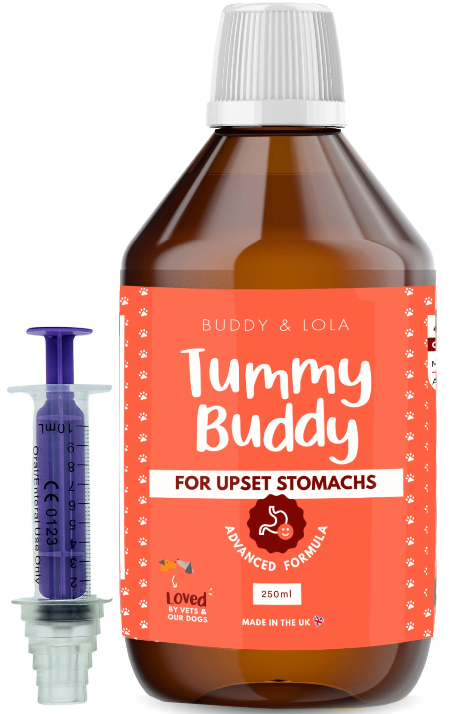 Buy Buddy & Lola Super Tummy Instant - Dog Diarrhoea - Fast-Acting ...