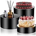 Amazon.com: Weysat 3 Pcs Acrylic Risers for Display Stands, Round Cake ...