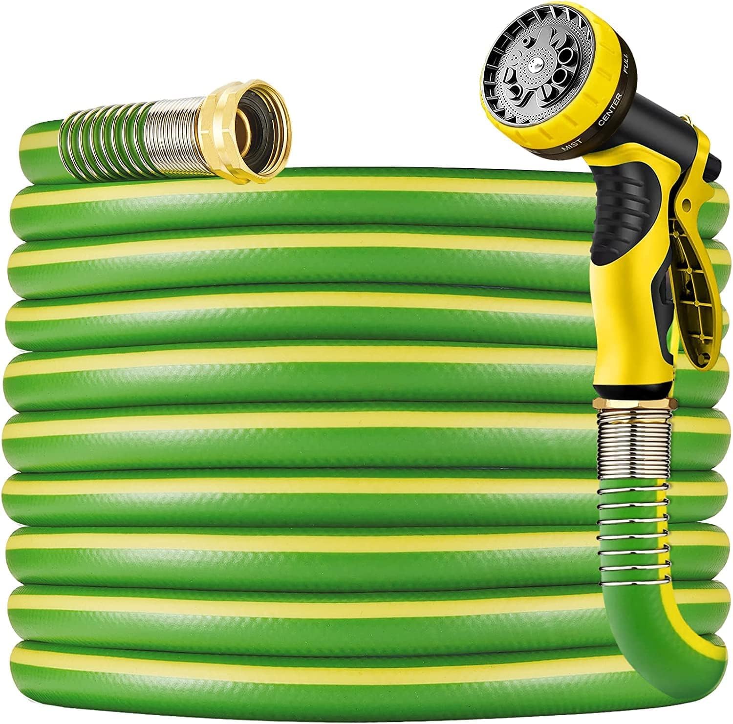 Mua 200 ft Heavy Duty Garden Hose–Flexible Leader Water Leakproof Hose ...