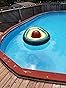 Avocado Pool Float, Aitey Giant Inflatable Avocado floatie with Ball ...