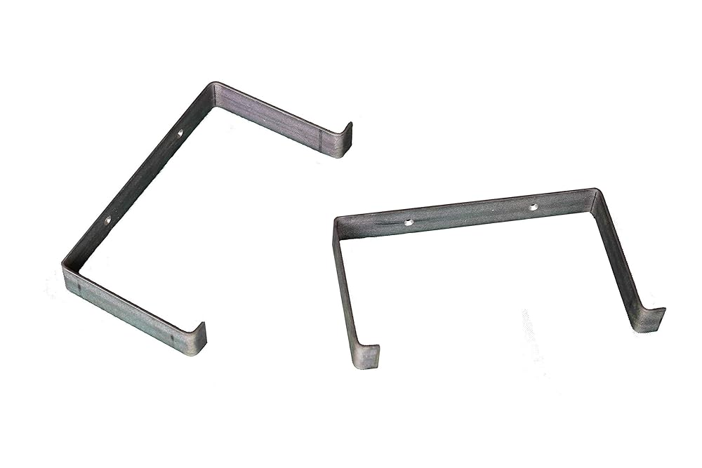 Amazon.com: 11" Double Angle Hook Shelf Brackets: Handmade