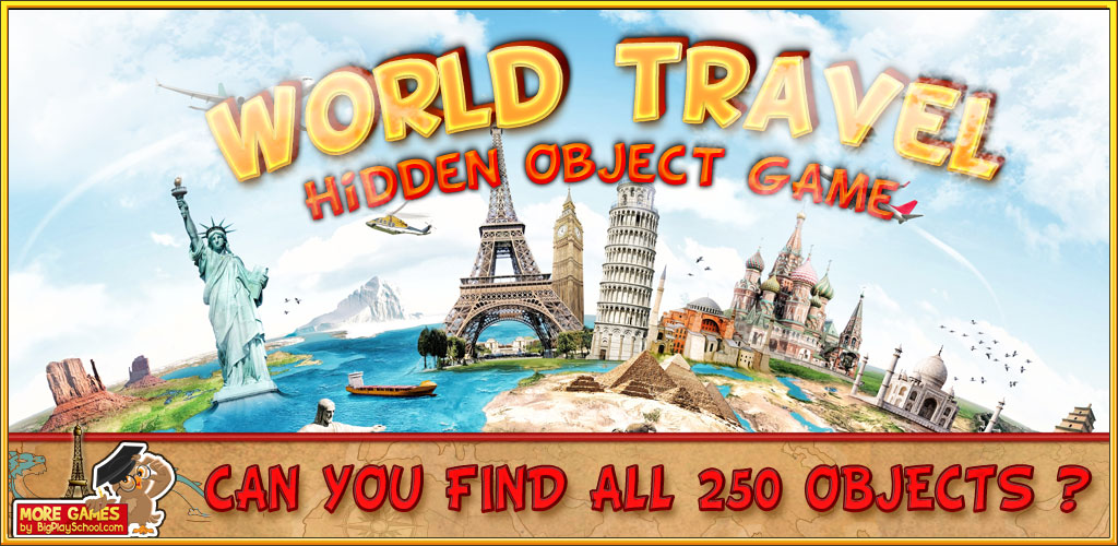 #43 - World Travel - New Free Hidden Object Games:Amazon.com:Appstore ...