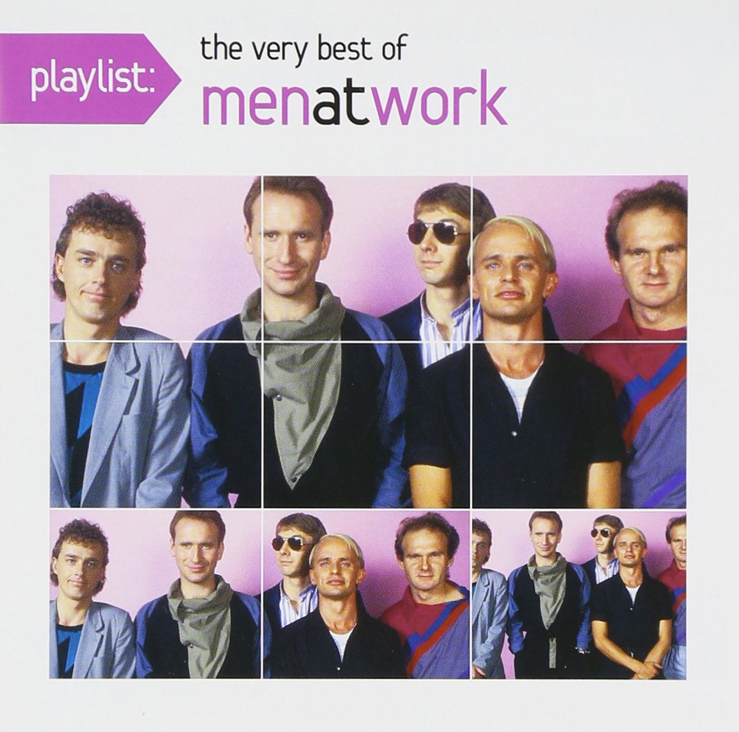 Men At Work - PLAYLIST: THE VERY BEST OF MEN AT WORK(CD-EXTRA) - Amazon ...