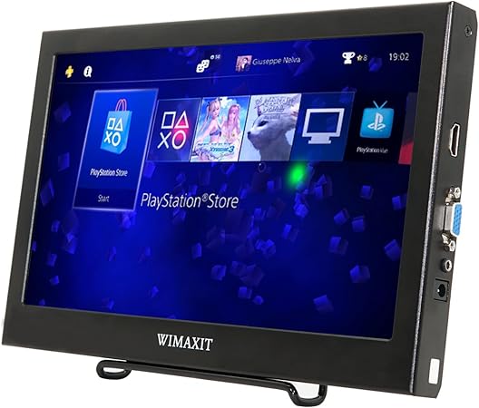 WIMAXIT 11.6 Inch 1920X1080 FULL HD Portable LCD Display Screen Monitor ...