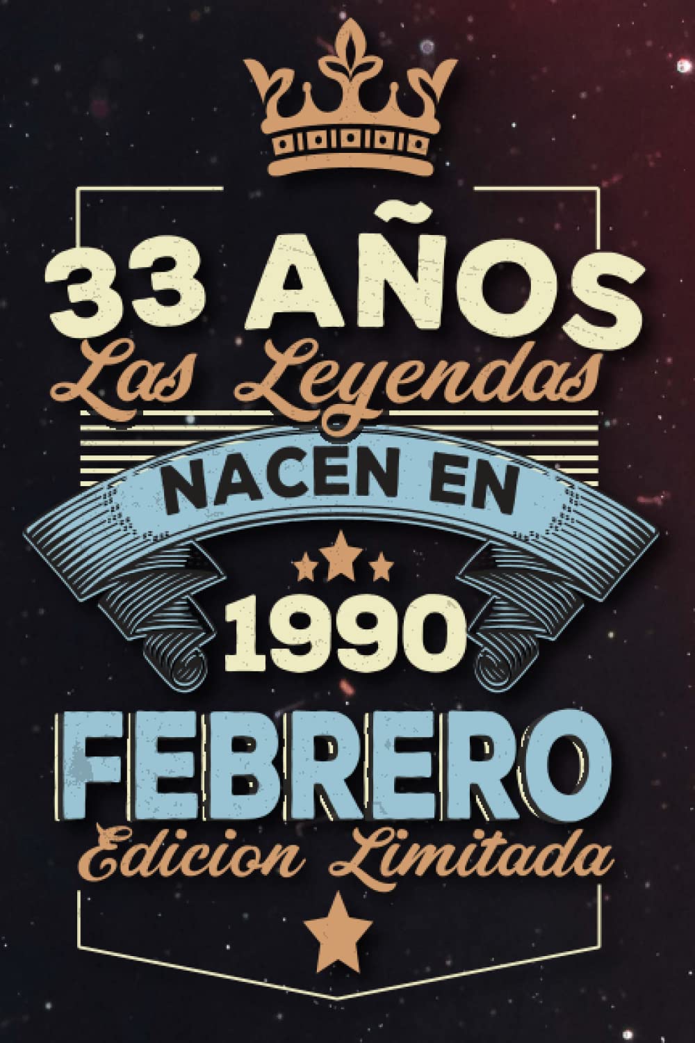 Mua Las leyendas nacen en 33 años 1990 febrero: Ideas de regalos para hombres, ideas de ...