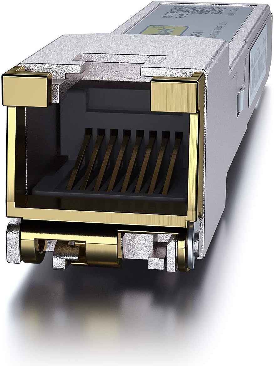 Intel Compatible 1G SFP RJ45 Transceiver E1GSFPT-A – 1000Base-T Copper ...