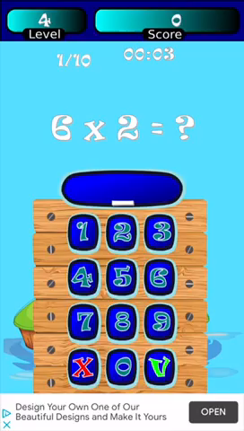 Times Tables Math Trainer FREE - App on the Amazon Appstore