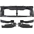 Amazon.com: Front Bumper Fascia Support Black Compatible with 2008-2014 ...