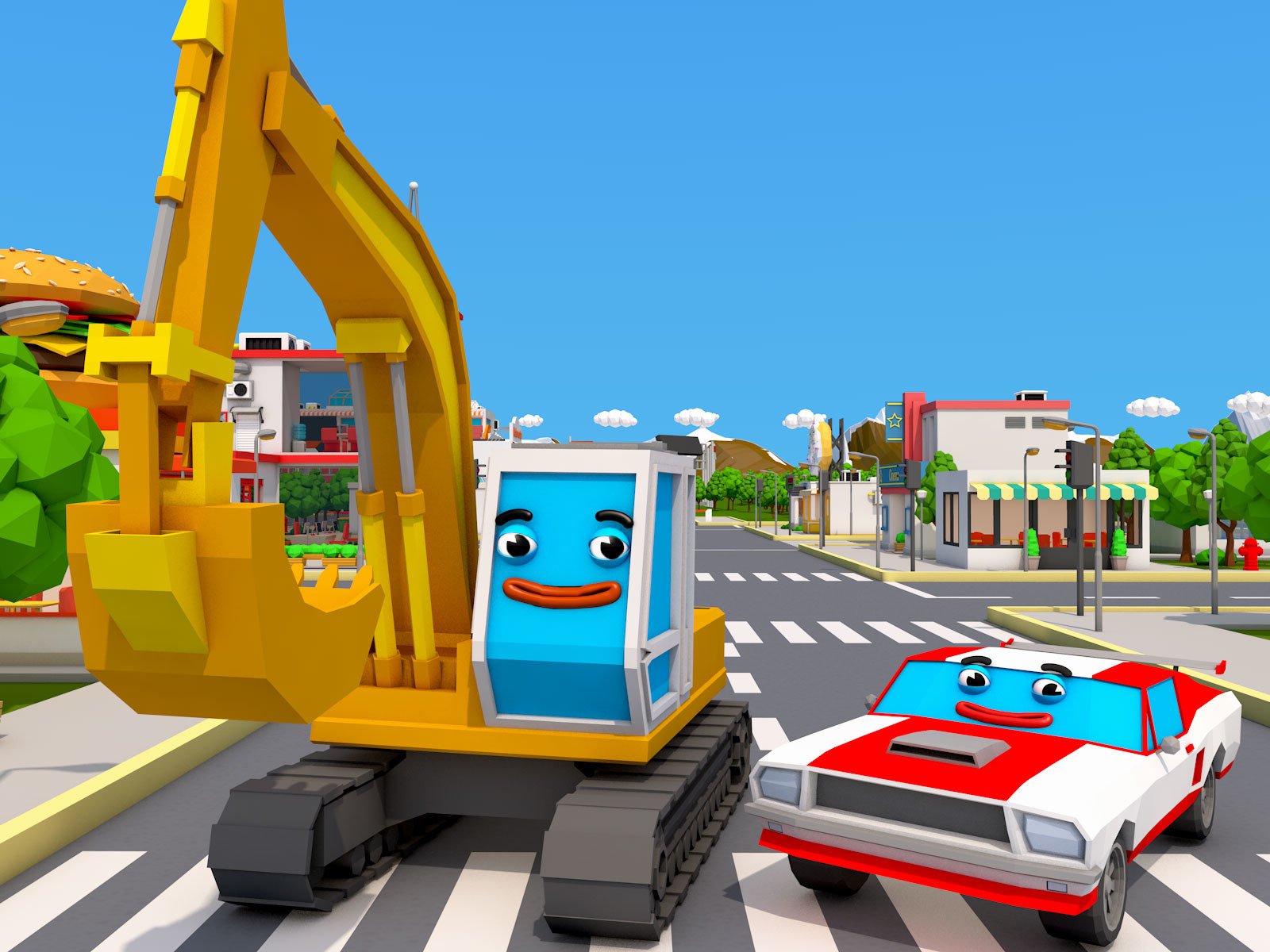 Watch Cars Town | Prime Video