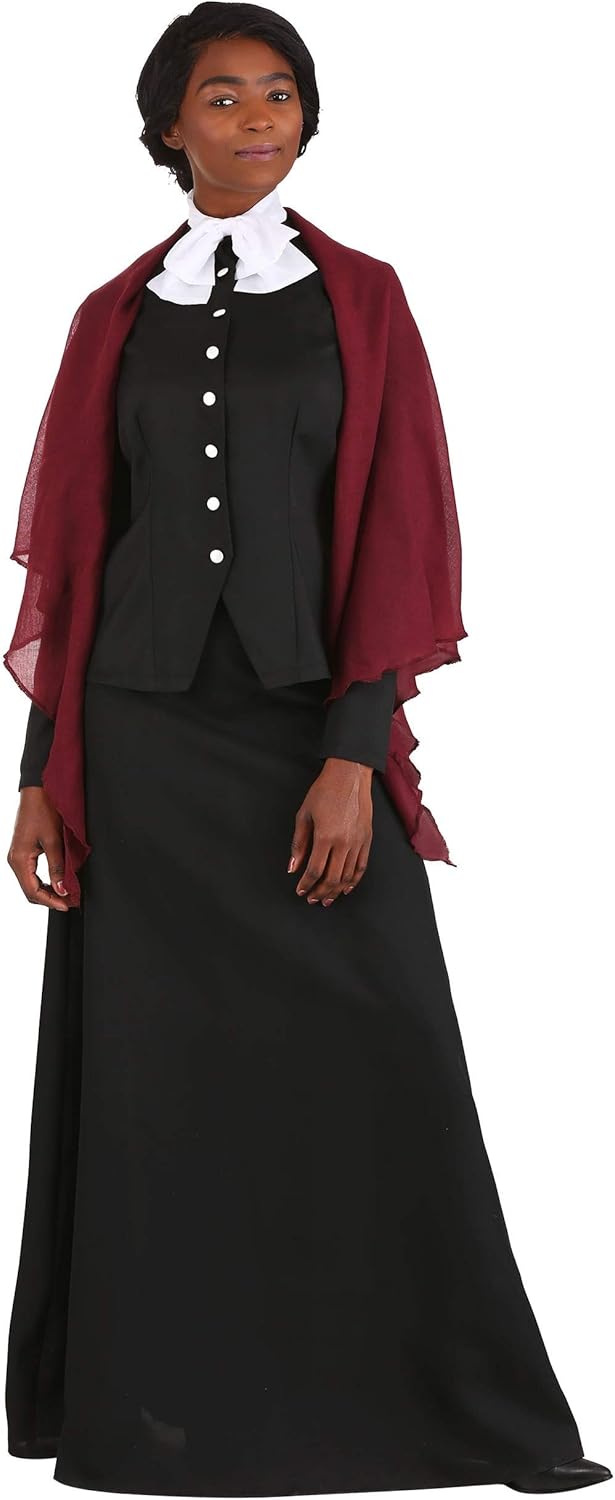 Women's Harriet Tubman Fancy Dress Costume : Amazon.it
