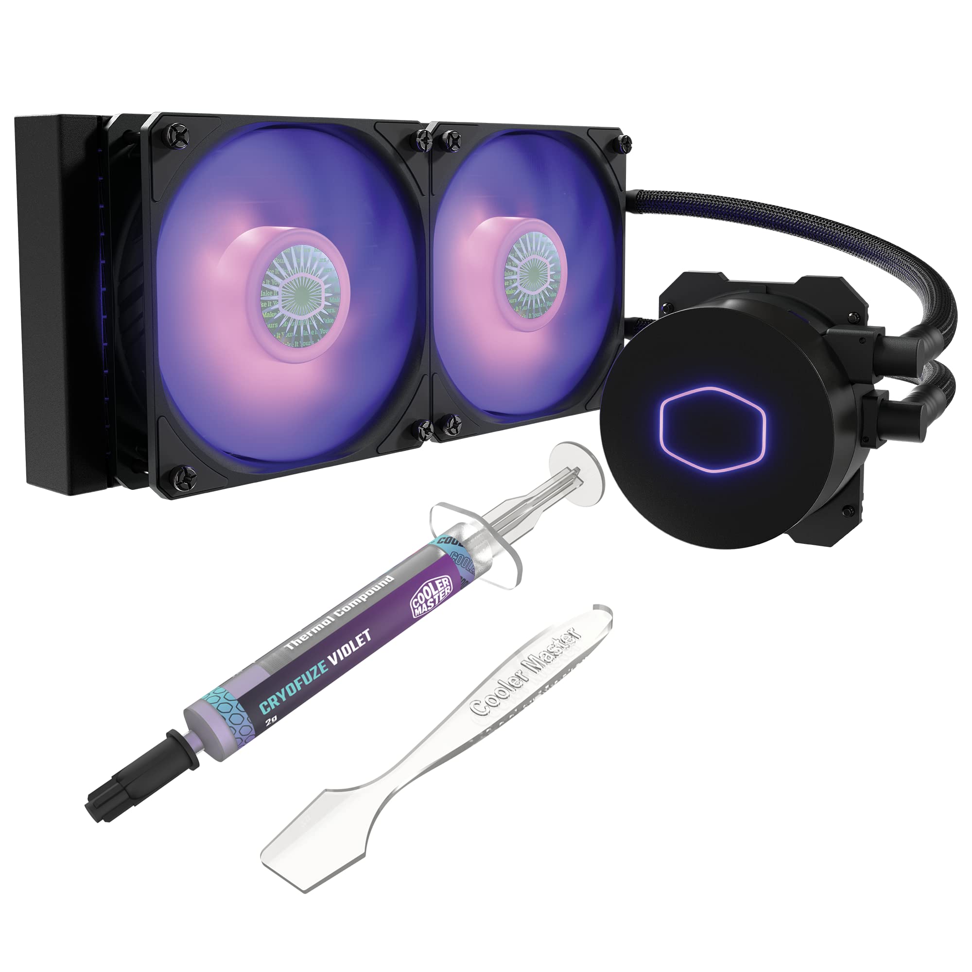 Mua MasterLiquid ML240L RGB V2, Close-Loop AIO CPU Liquid Cooler, Gen3 ...
