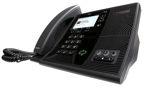 Polycom CX600 IP Phone Polycom CX600 IP Phone 2200-15987-025 POE (Power Supply Not Included) in ...