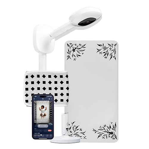 Nanit Pro Complete Monitoring System – Includes Wi-Fi HD Video Camera w ...