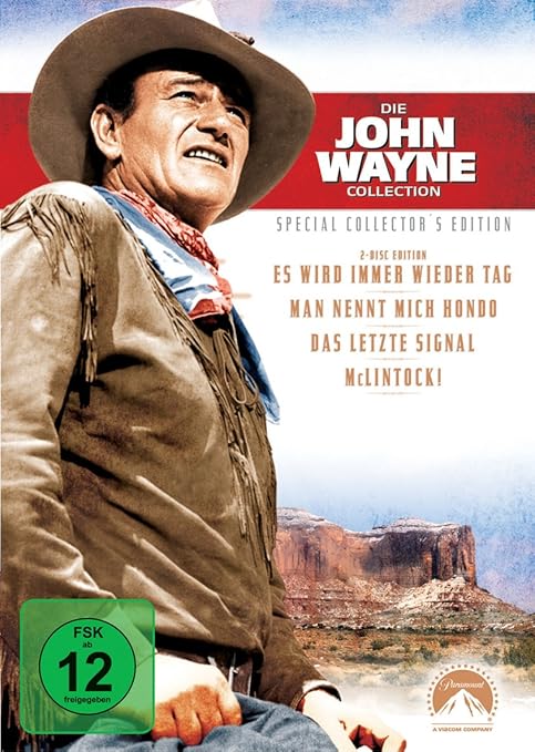 John Wayne SCE-Box Special Collector's Edition 5 DVDs: Amazon.de: John ...