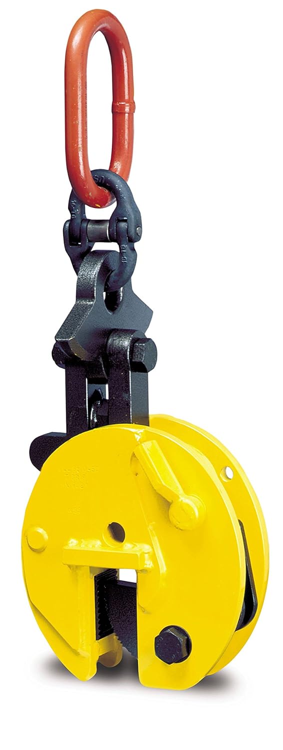 Camlok CX3000L Hinged Vertical Plate Clamp, Heavy Duty, Side Loading ...