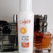 Calypso Once a Day Sun Protection Lotion with SPF 50: Amazon.co.uk ...