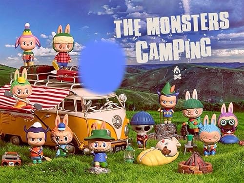 LABUBU The Monsters Camping Series in Bahrain | Whizz Categories