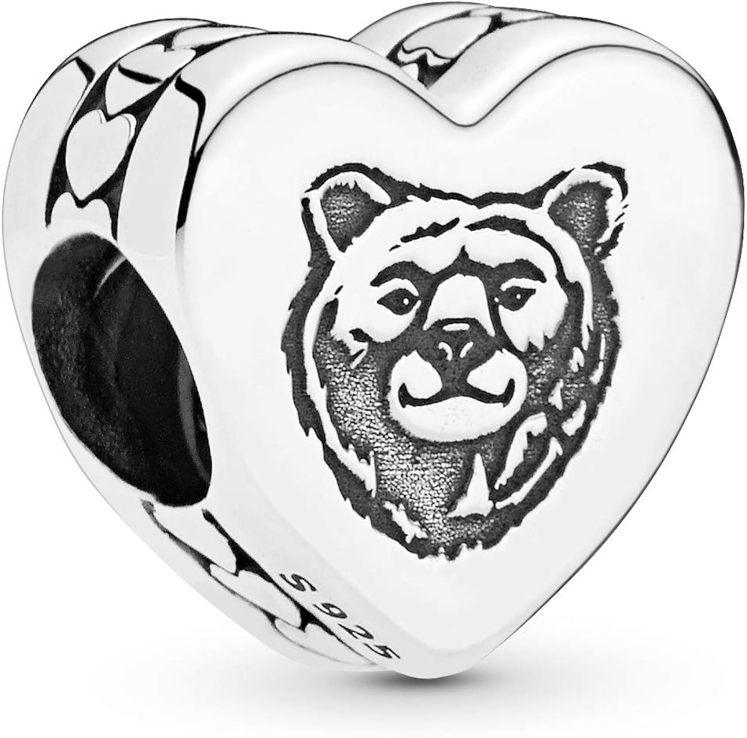 Pandora Moments 792015_E009 Charm en forme d'ours de Berlin en argent ...