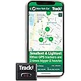 Amazon.com: Tracki GPS Tracker for Vehicles, USA Made Tech. 4G LTE Car ...