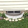 UEDET Window Well Covers Outside, Heavy-Duty Polycarbonate Basement ...