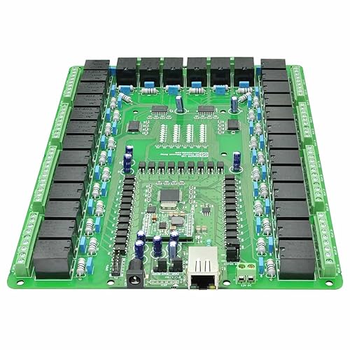 32 Channel Ethernet Relay Module in Oman | Whizz